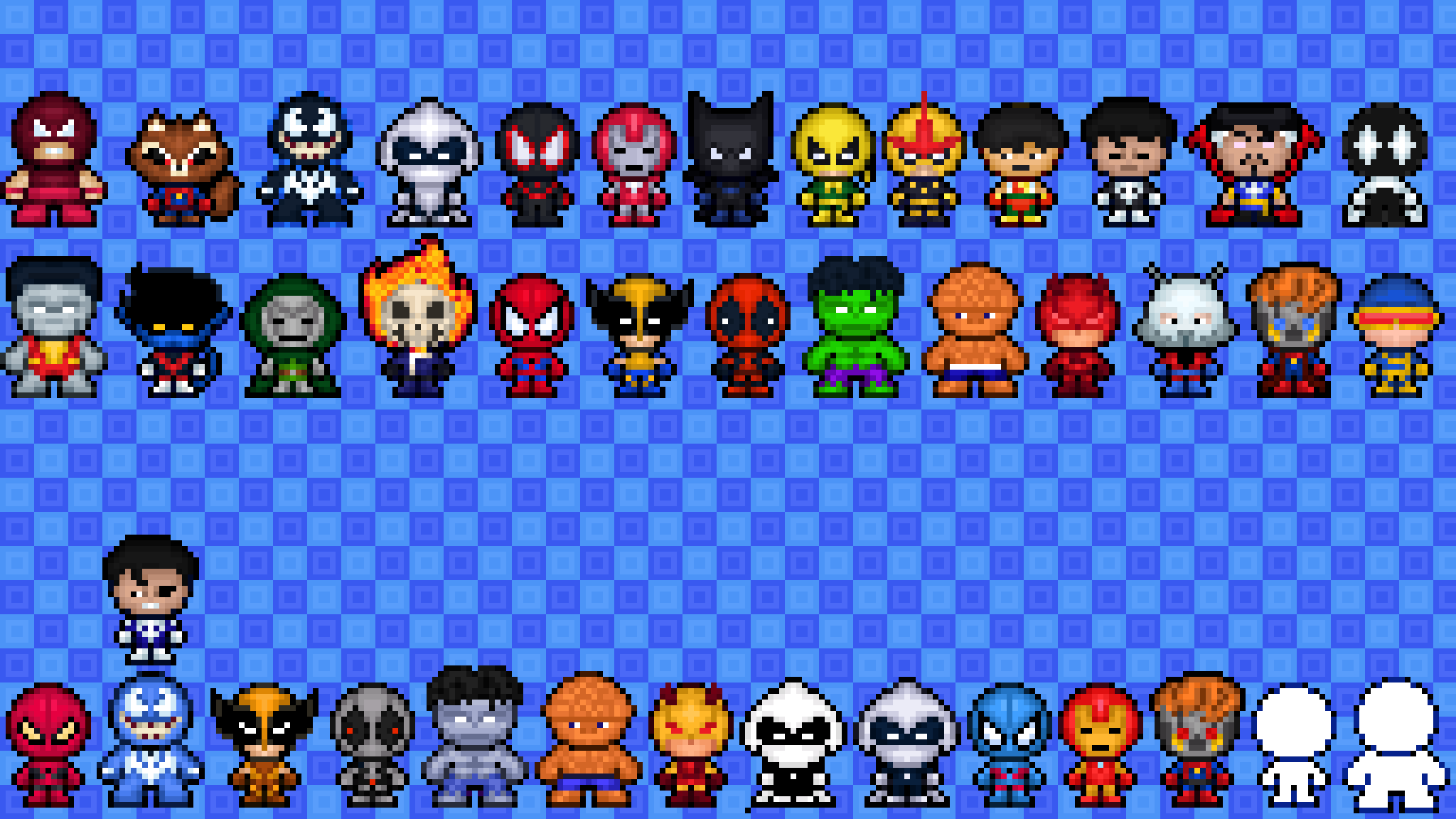 Pixilart - more marvel characters by pipluplove2028