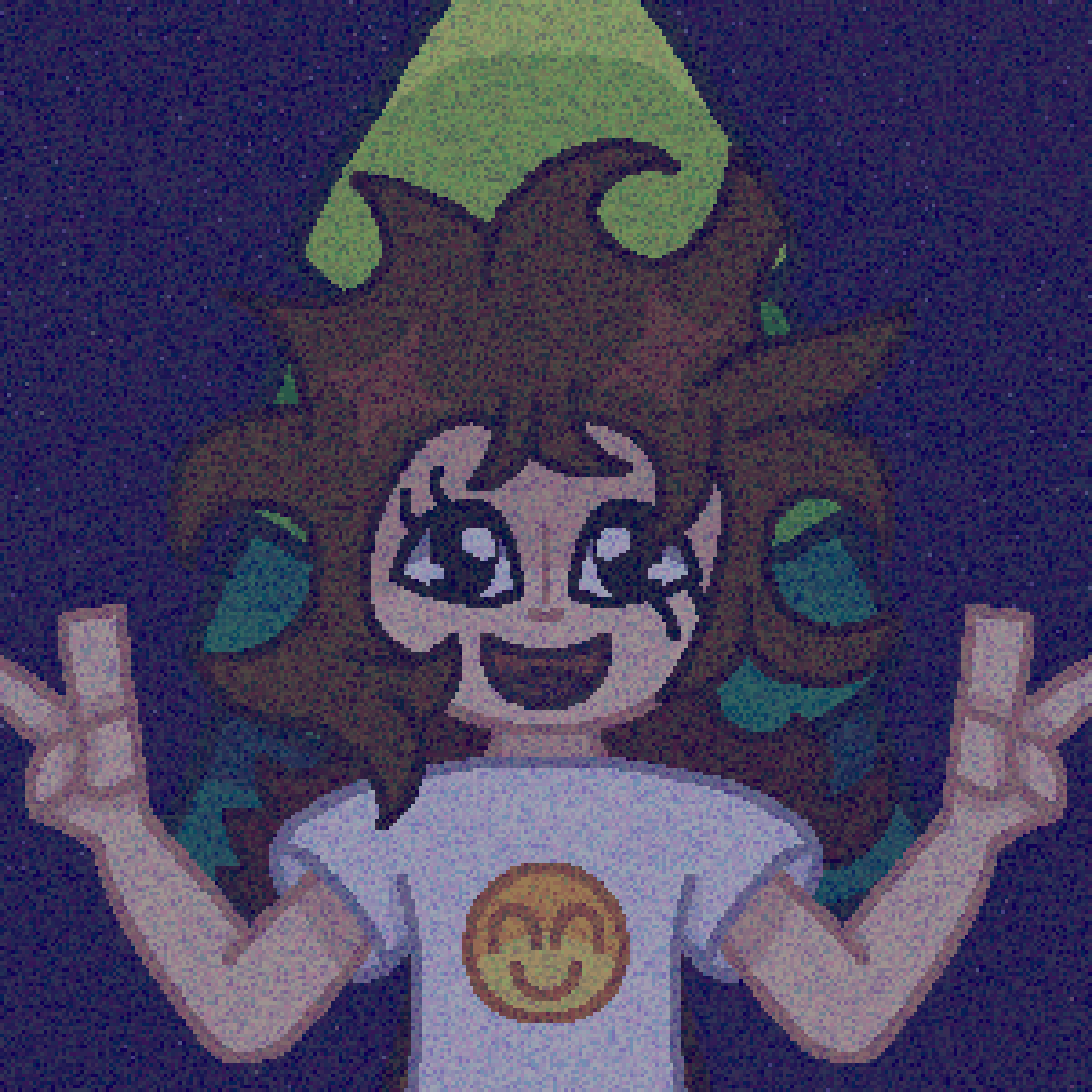 Pixilart - Haley pfp by voidmoth77