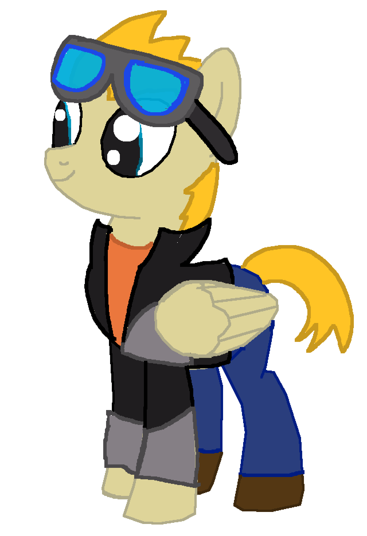 Pixilart - MLP X MCSM Lucas by MackleeMedia