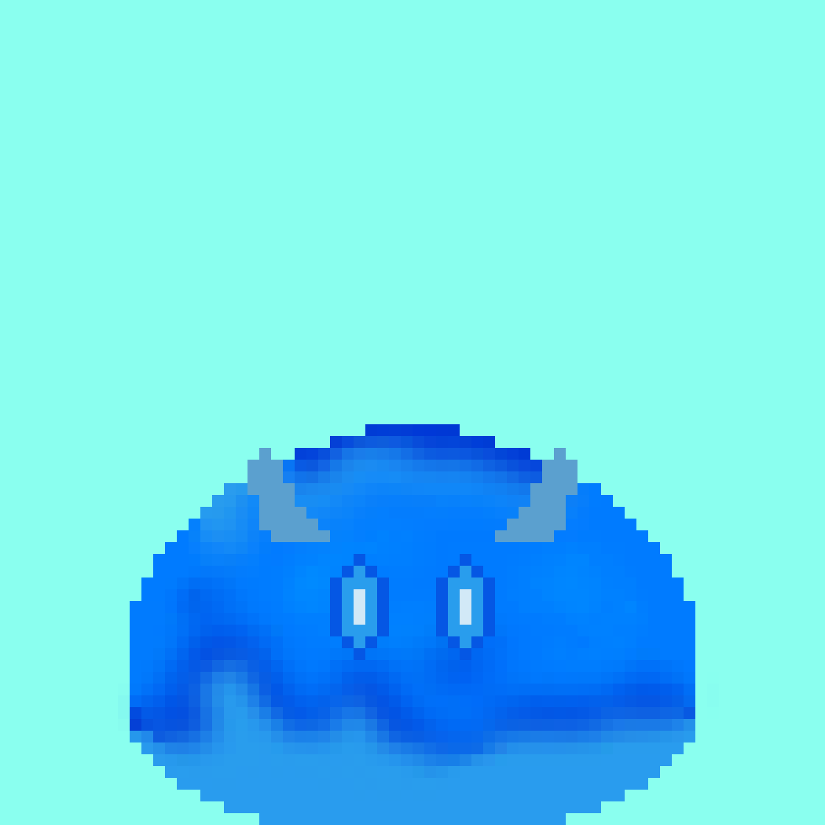 Pixilart - hydro slime by Laze-wyatt123-4