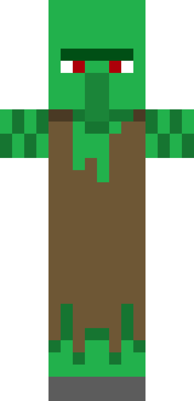 Minecraft Mobs by Mohawk-Goat - Pixilart