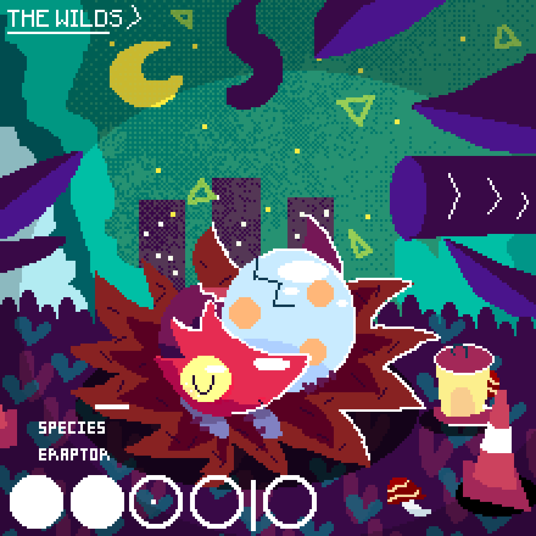 Pixilart - Factorial Forest- Enigmatic cities 1 by Laotim-Ram