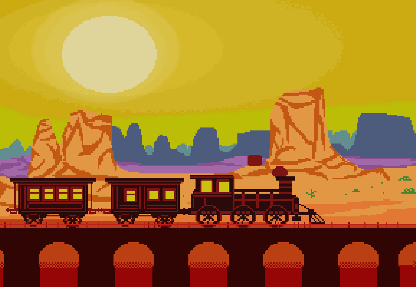 Pixilart - Train Tracks by Magus