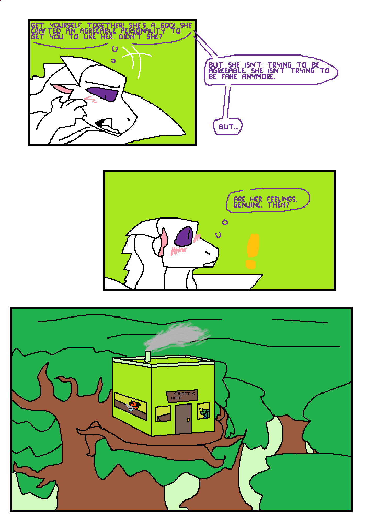 Episode 103 - The One Inside - Pixilart Comics