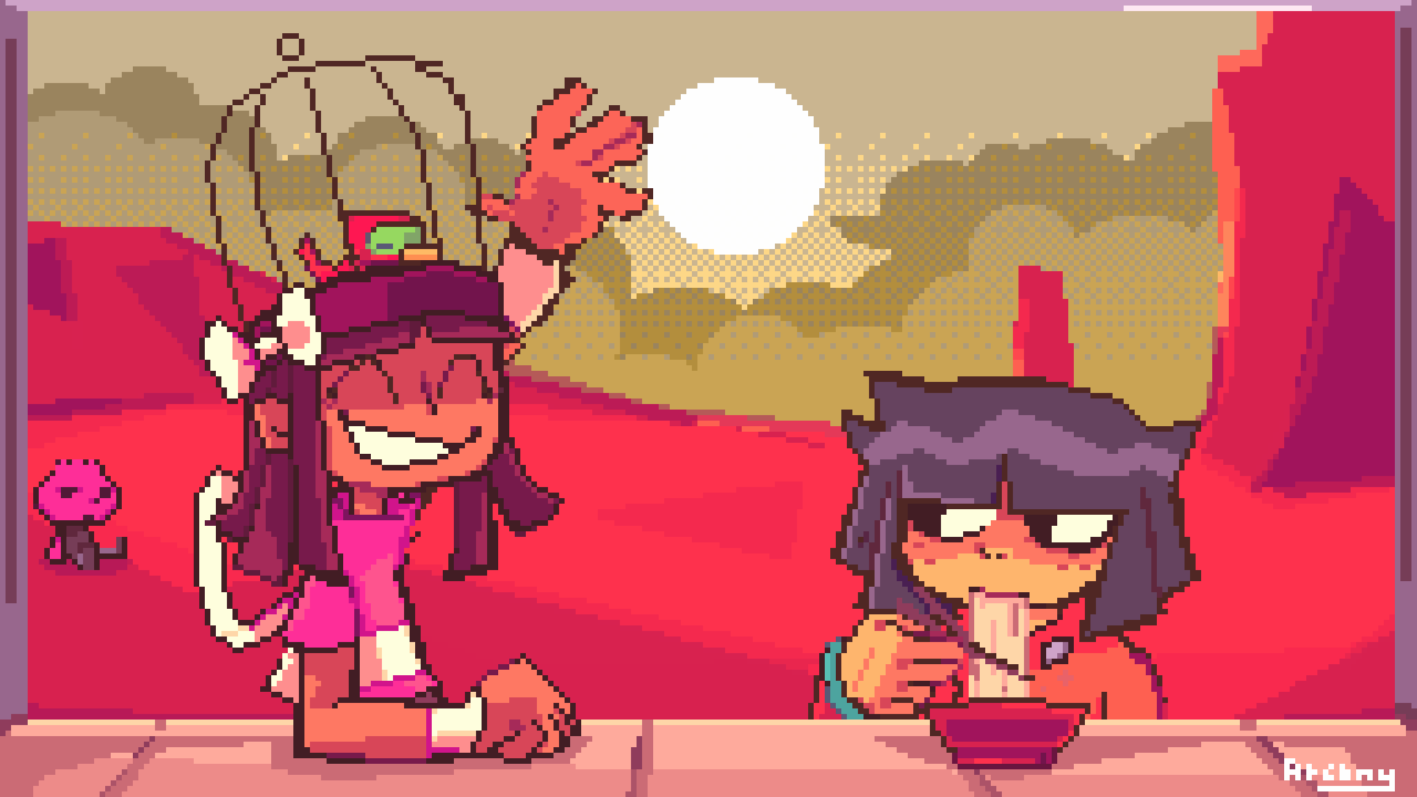 Pixilart - Poom Pui by Arcany