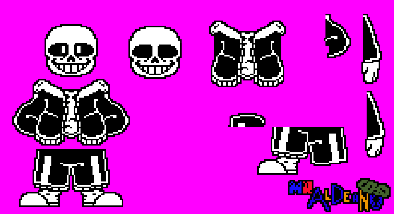 Pixilart - small sprite sheet v1.1 by HaunterV