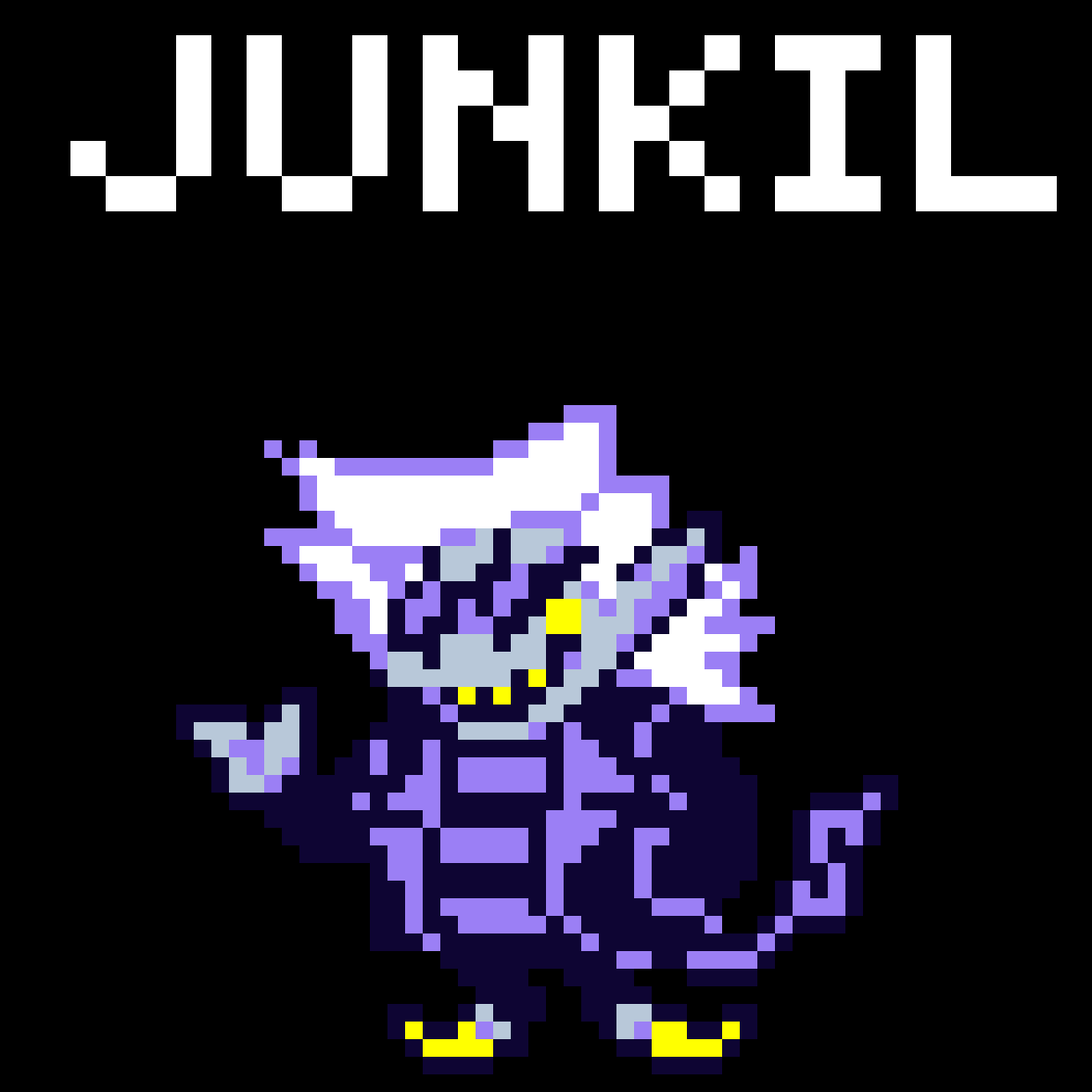 Pixilart Junkil From Deltarune Chapter Rewritten By Typhlosi0n
