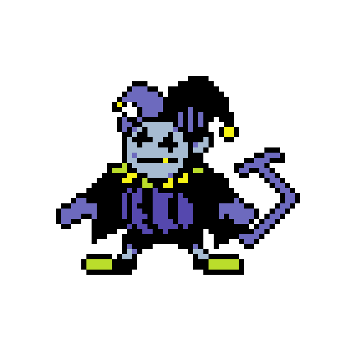 Pixilart - Cannon Jevil recoil by ManOfPipis1997