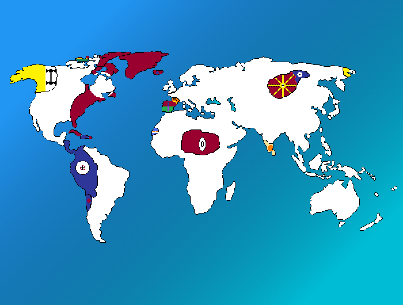 Pixilart - Part Ten Of My World History by FallenMapper