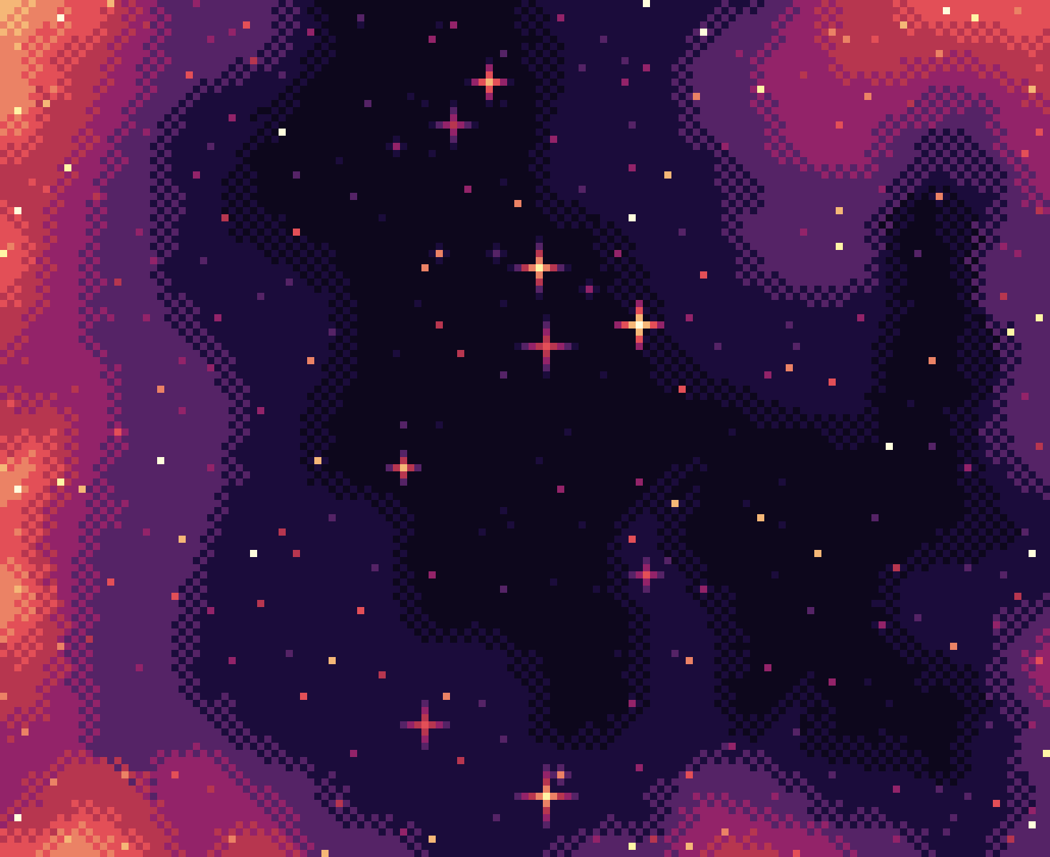 Pixilart - Vulcan's Nebula by Arcc