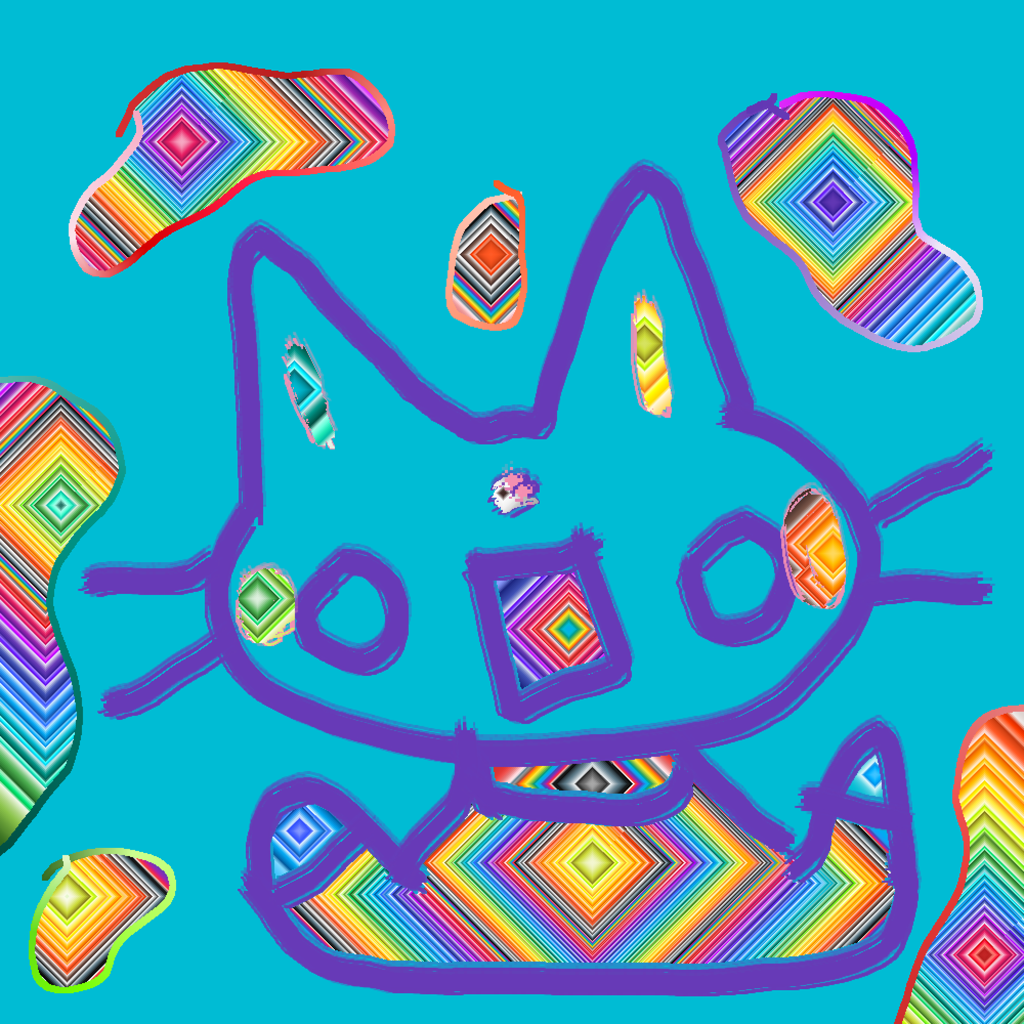 Pixilart - Turning rainbow by OLIVIASVIET