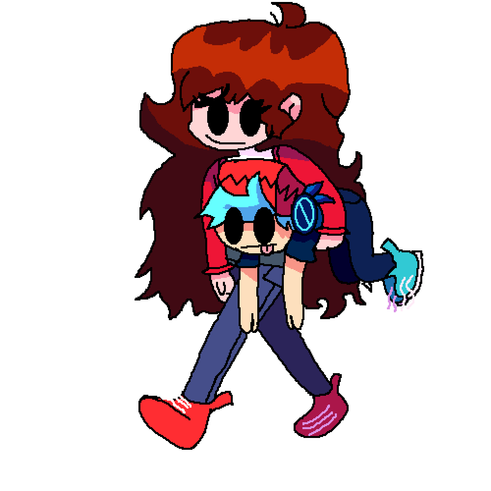 Pixilart - Strong Girlfriend by Mdlart2