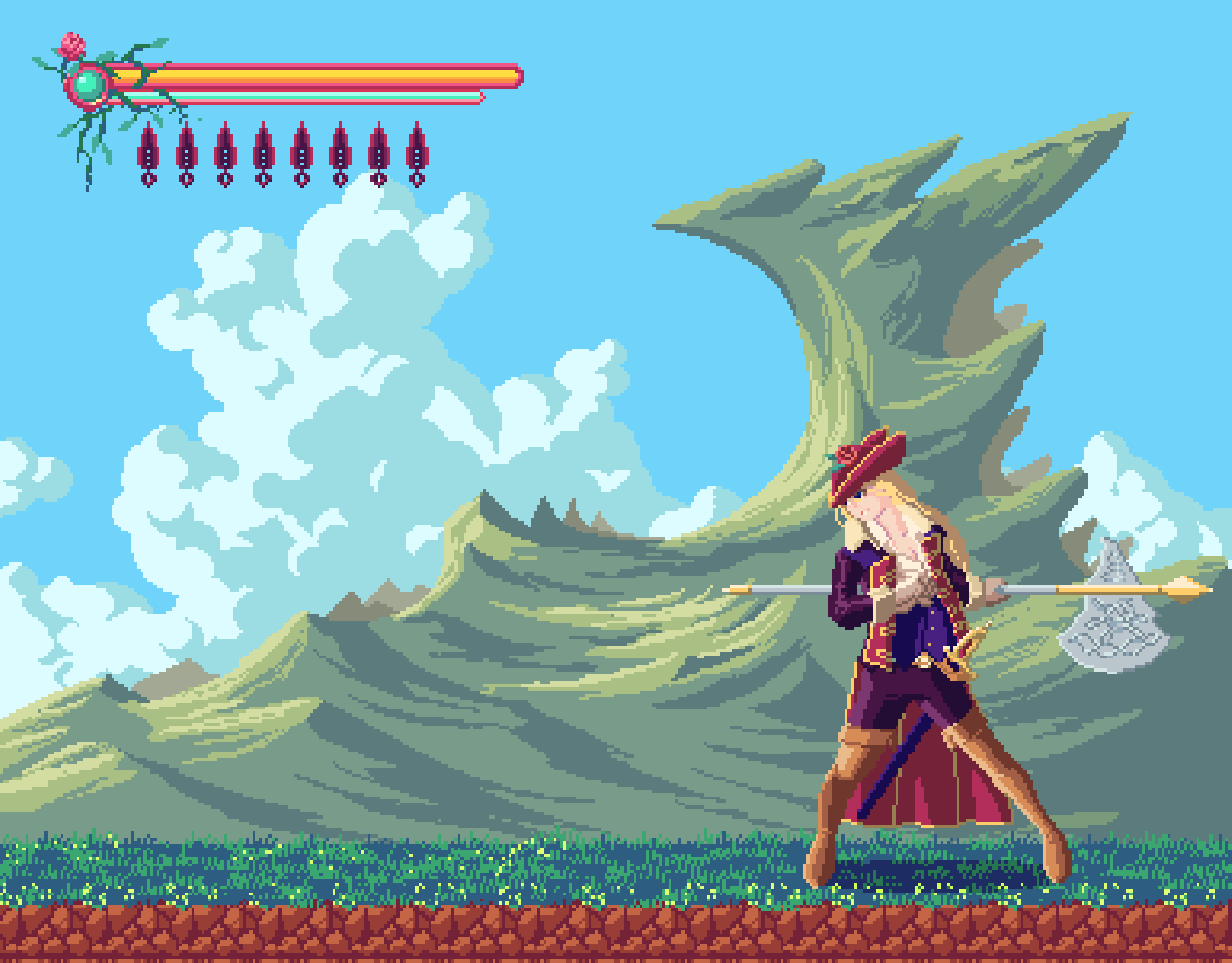 Pixilart - Attack Magic by MikalSetip