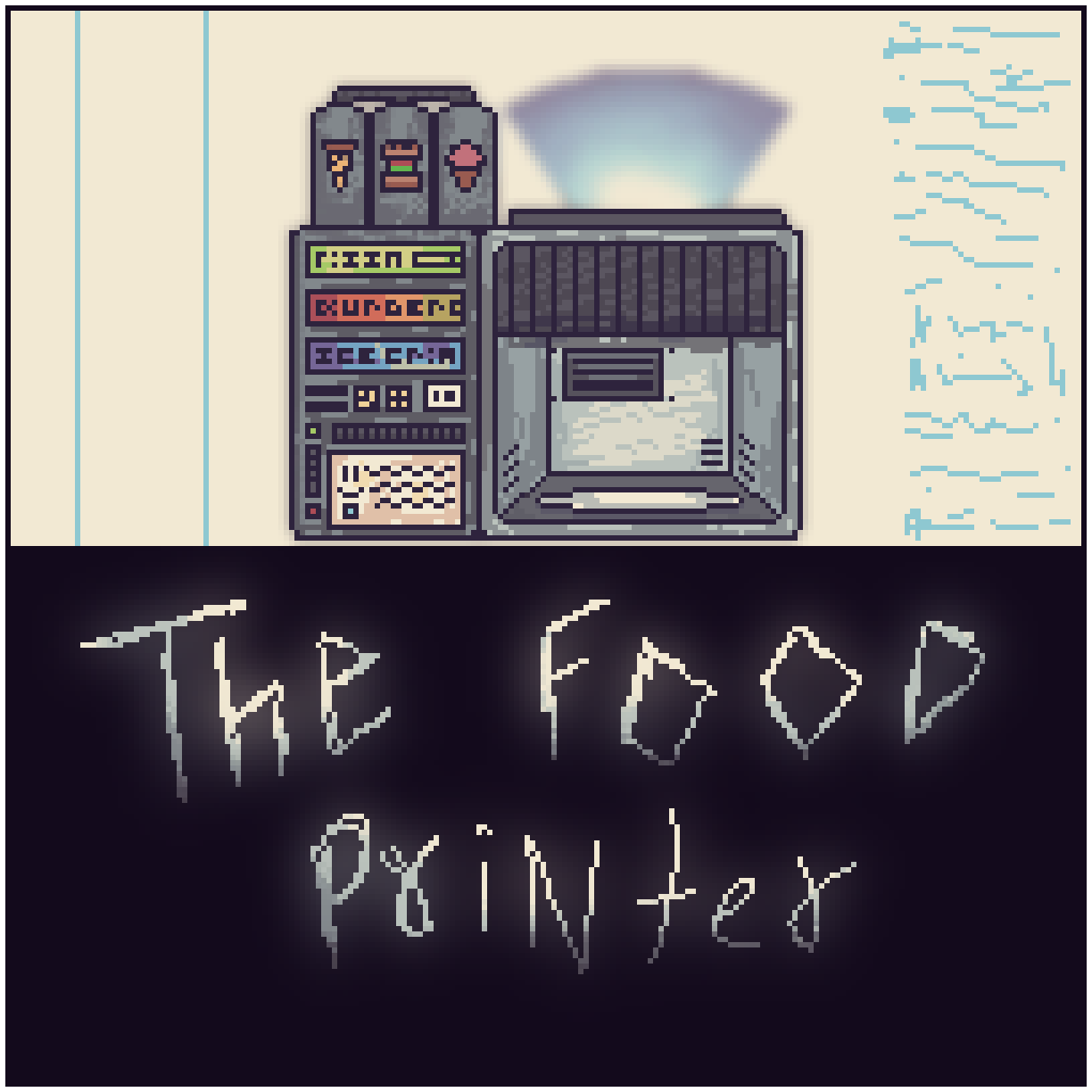 Pixilart - The food printer by Husainfmx