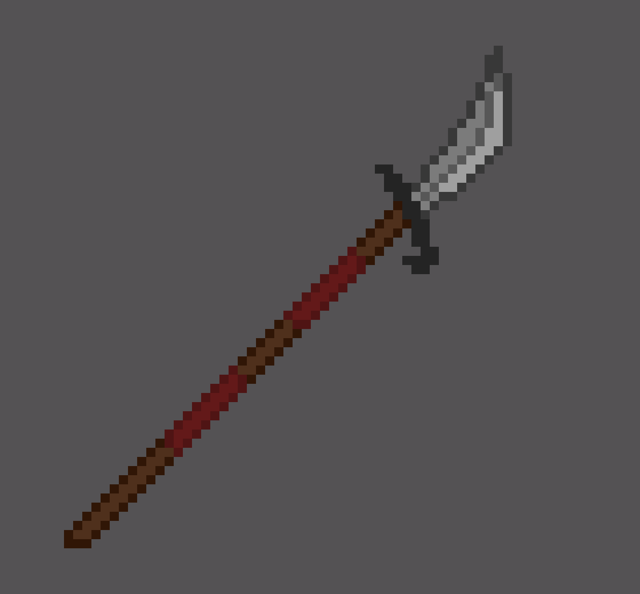 Pixilart - Glaive by Percussionist