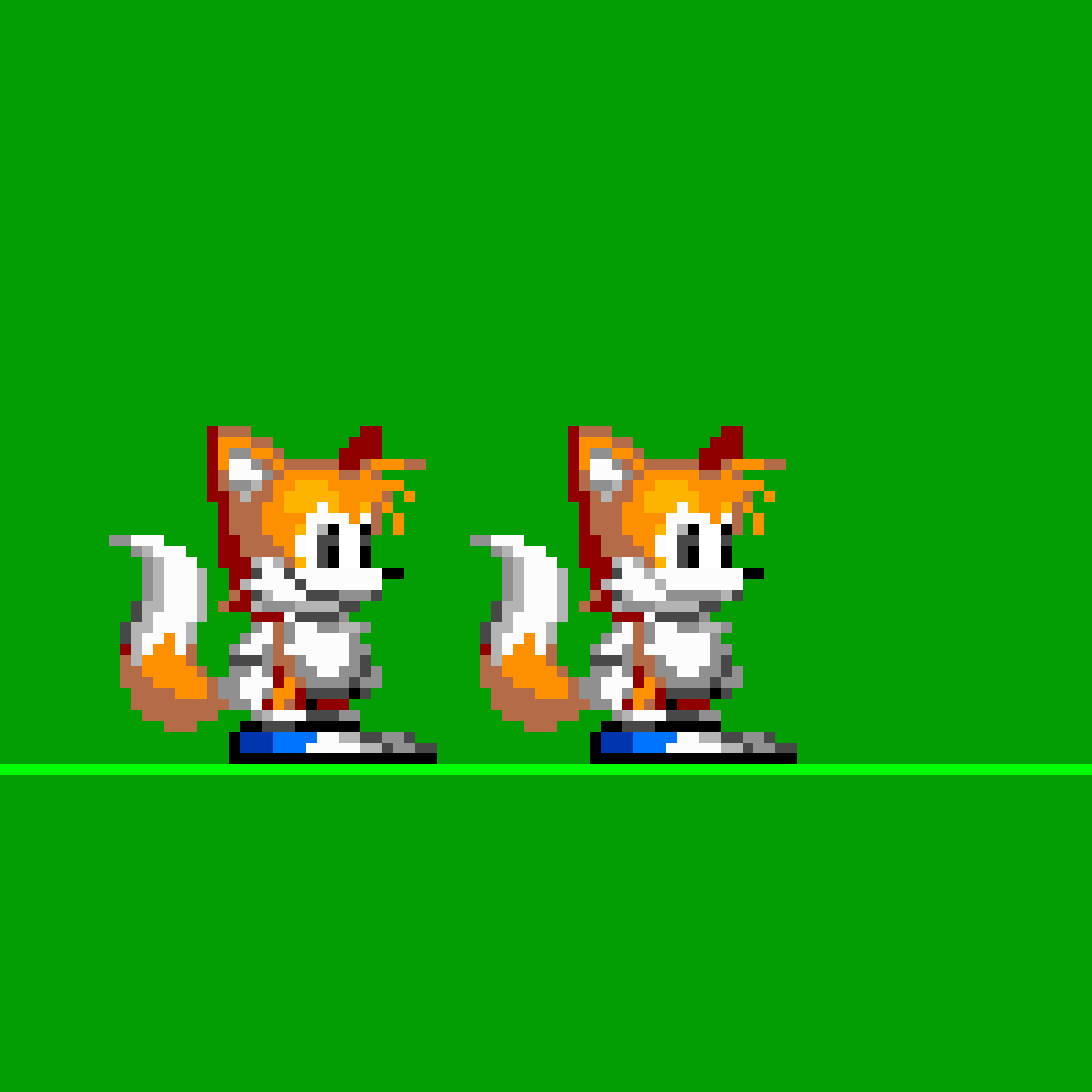 Pixilart - Hide and Lost(hoggified Hide) Tests by Cosmogos