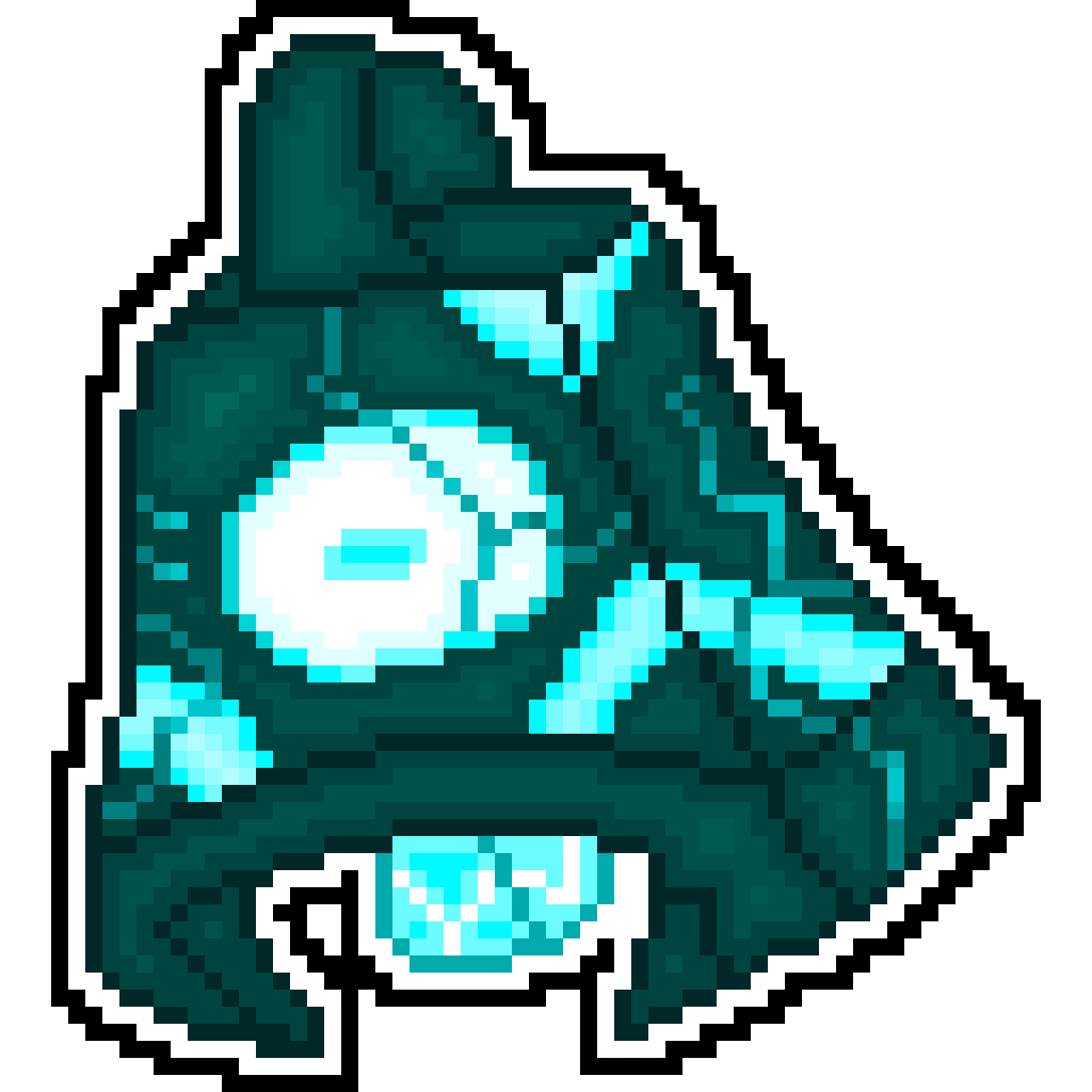 Pixilart - Grogar's Bewitched Bell badge by voidmoth77