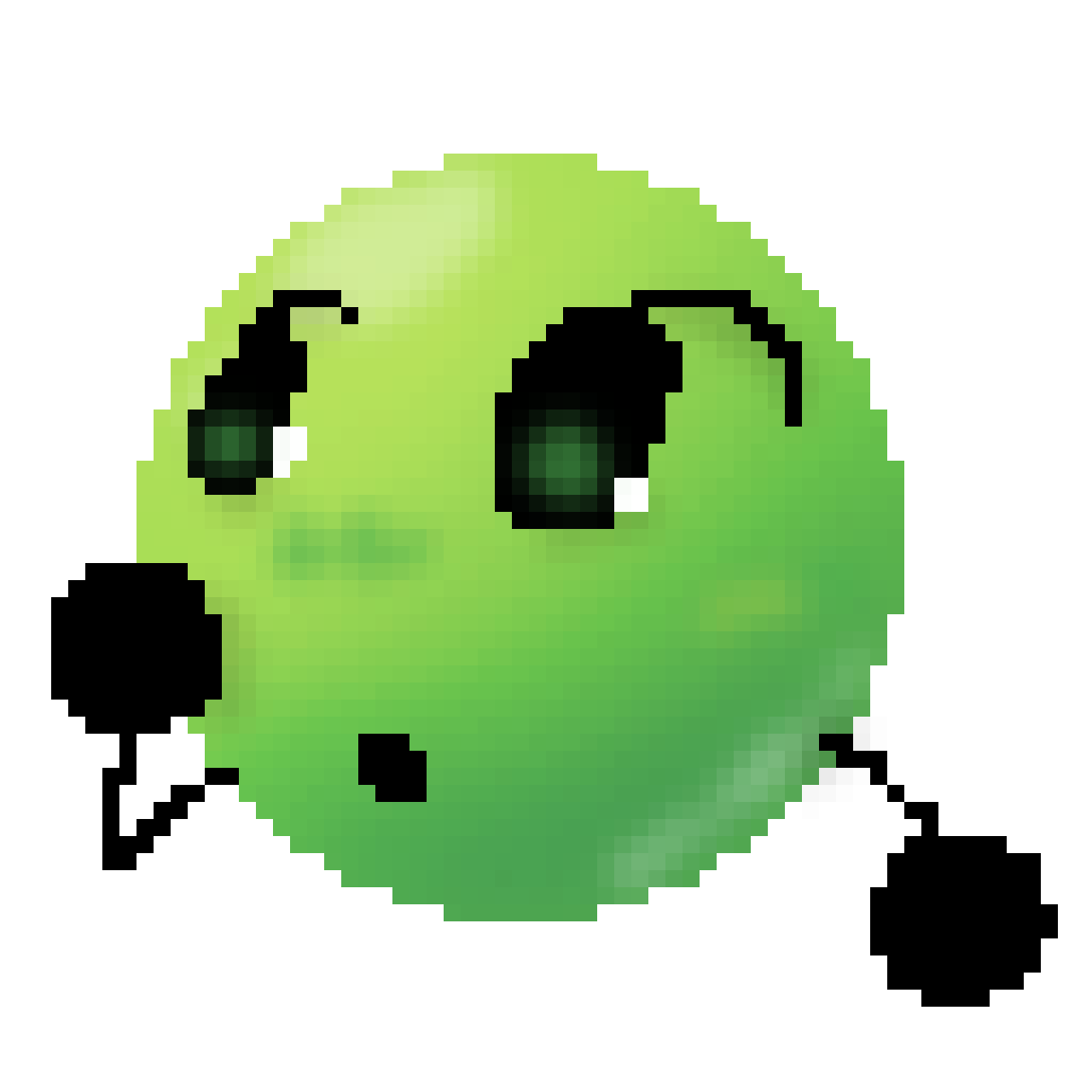 Pixilart - Greenyguy, the world by Blumpion