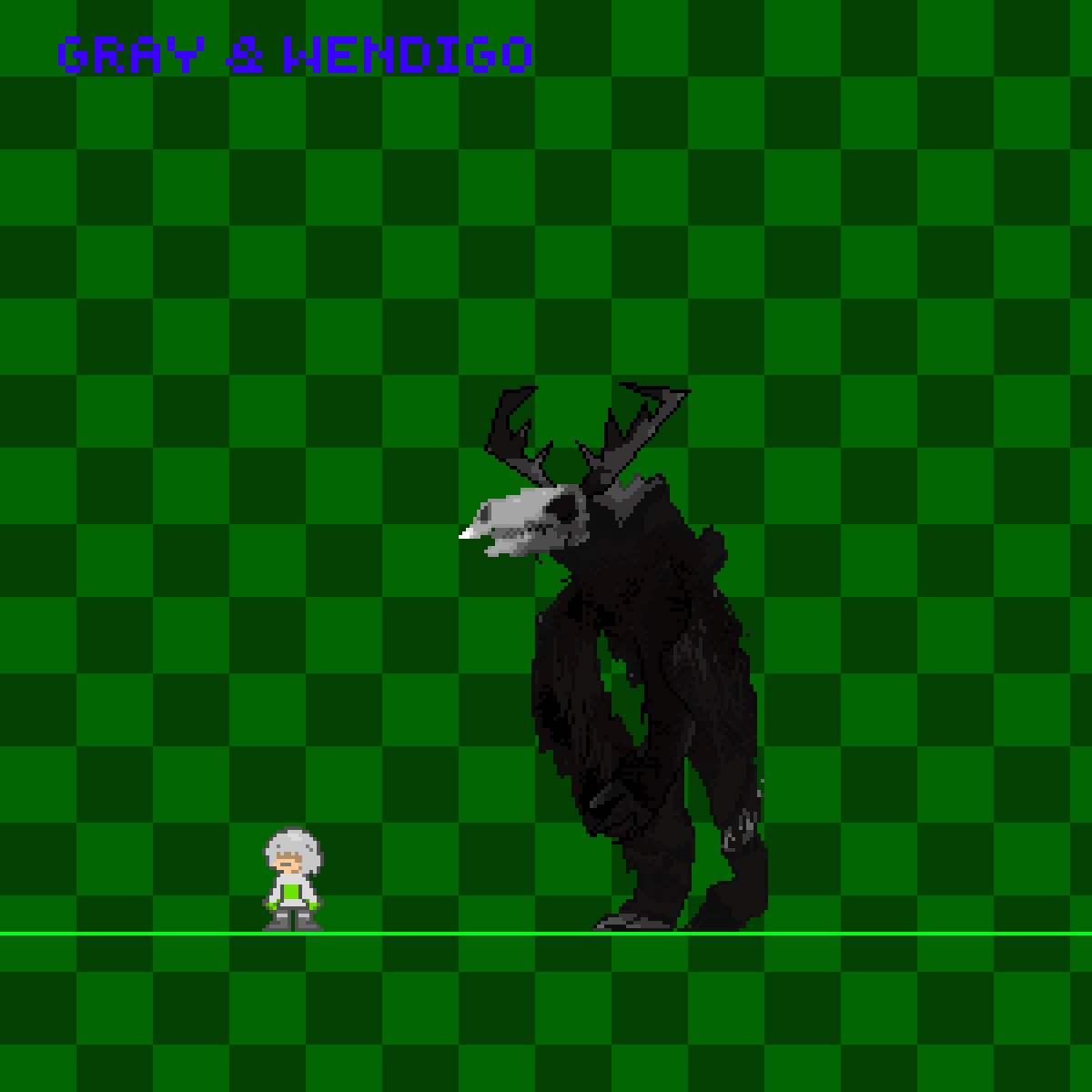 Pixilart - Gray and Wendigo Ref. by Cosmogos