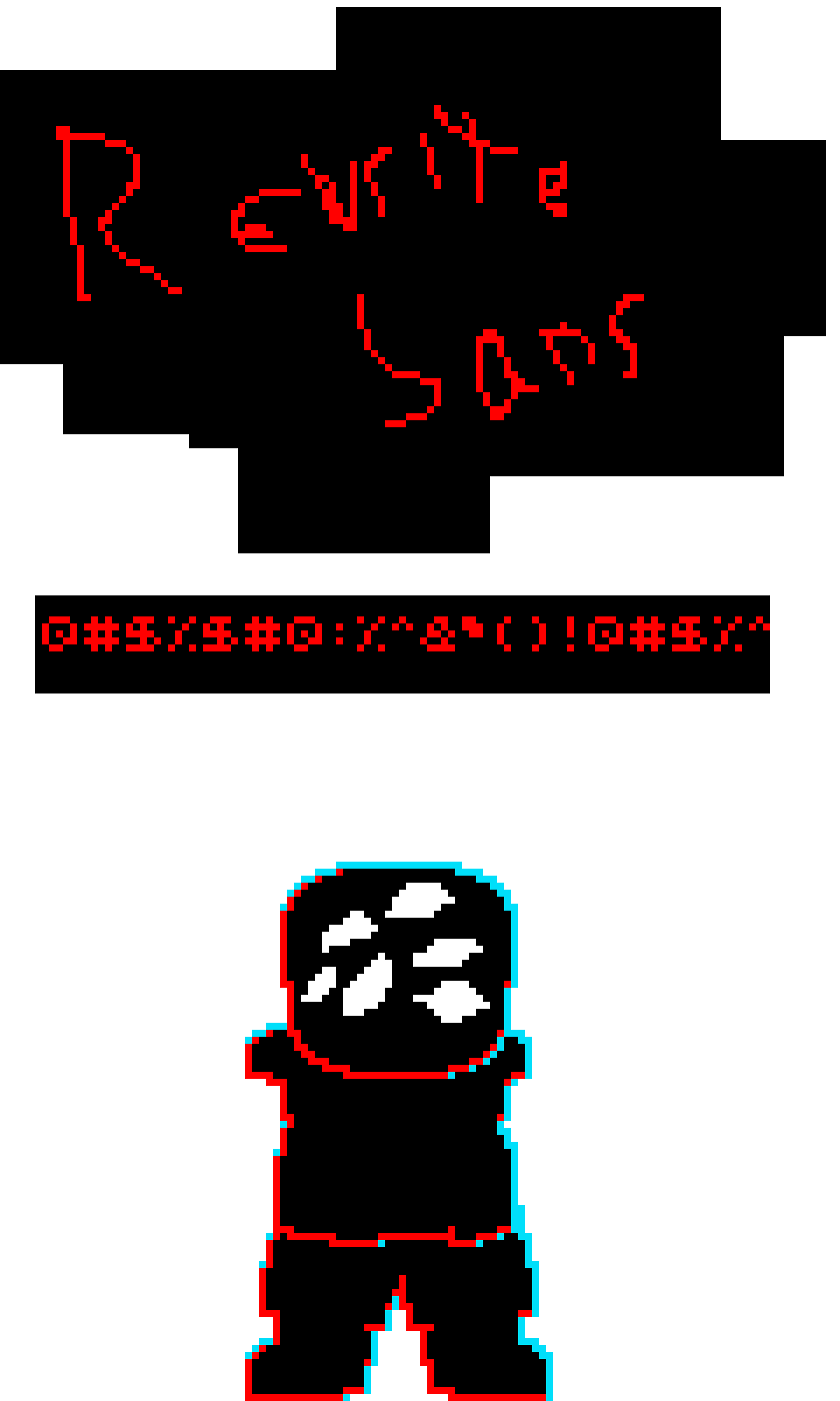 REWRITE V2 by REWRITTENSANS - Pixilart
