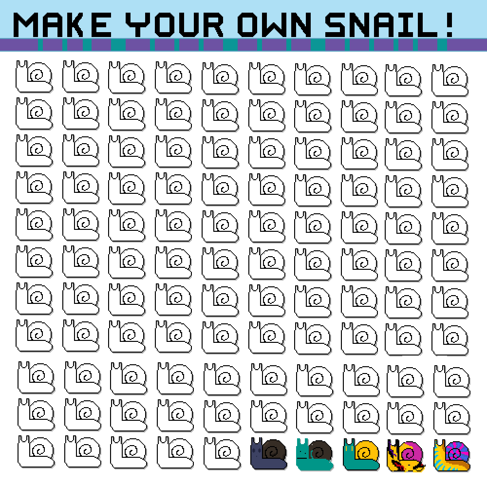 Pixilart - Snail Collab by PIXILART100