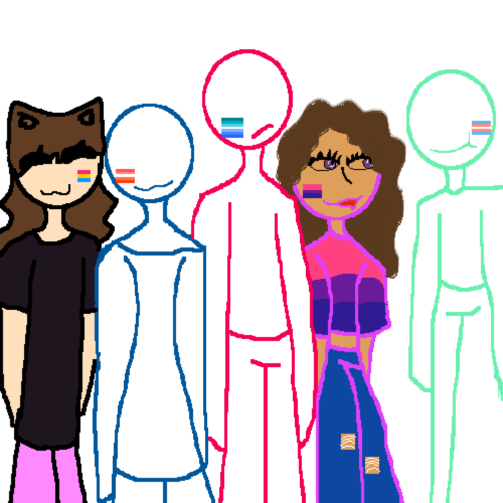 Pixilart - LGBTQ Base by Shoto11