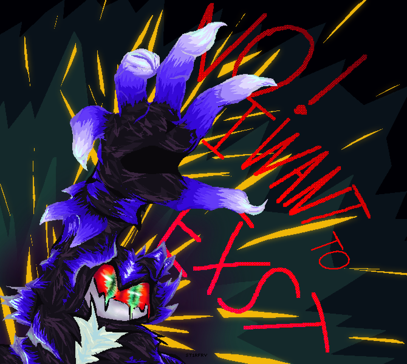 Pixilart - Mephiles The Dark by str1d3rfy1ng
