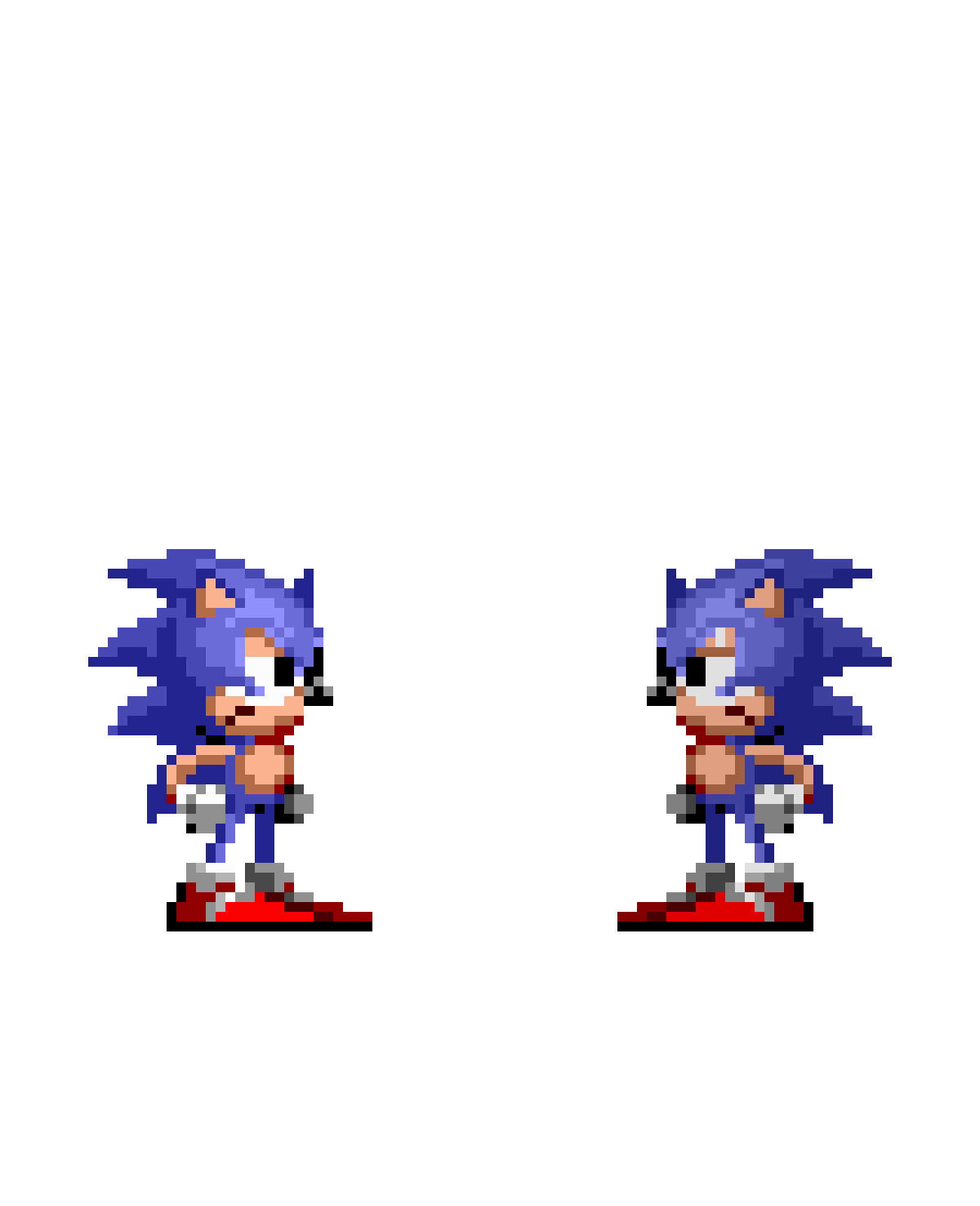 Pixilart - S1 Sonic (Genesis) meets S1 Sonic (Mobile) by Sonic-1-Fan