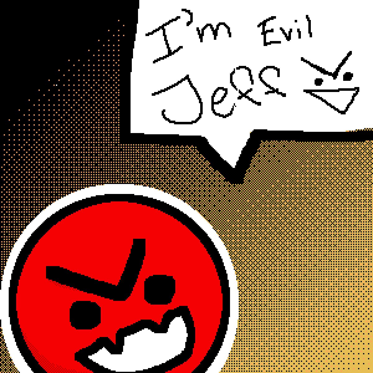 Draw Jeff the evil spirit Contest - Pixilart
