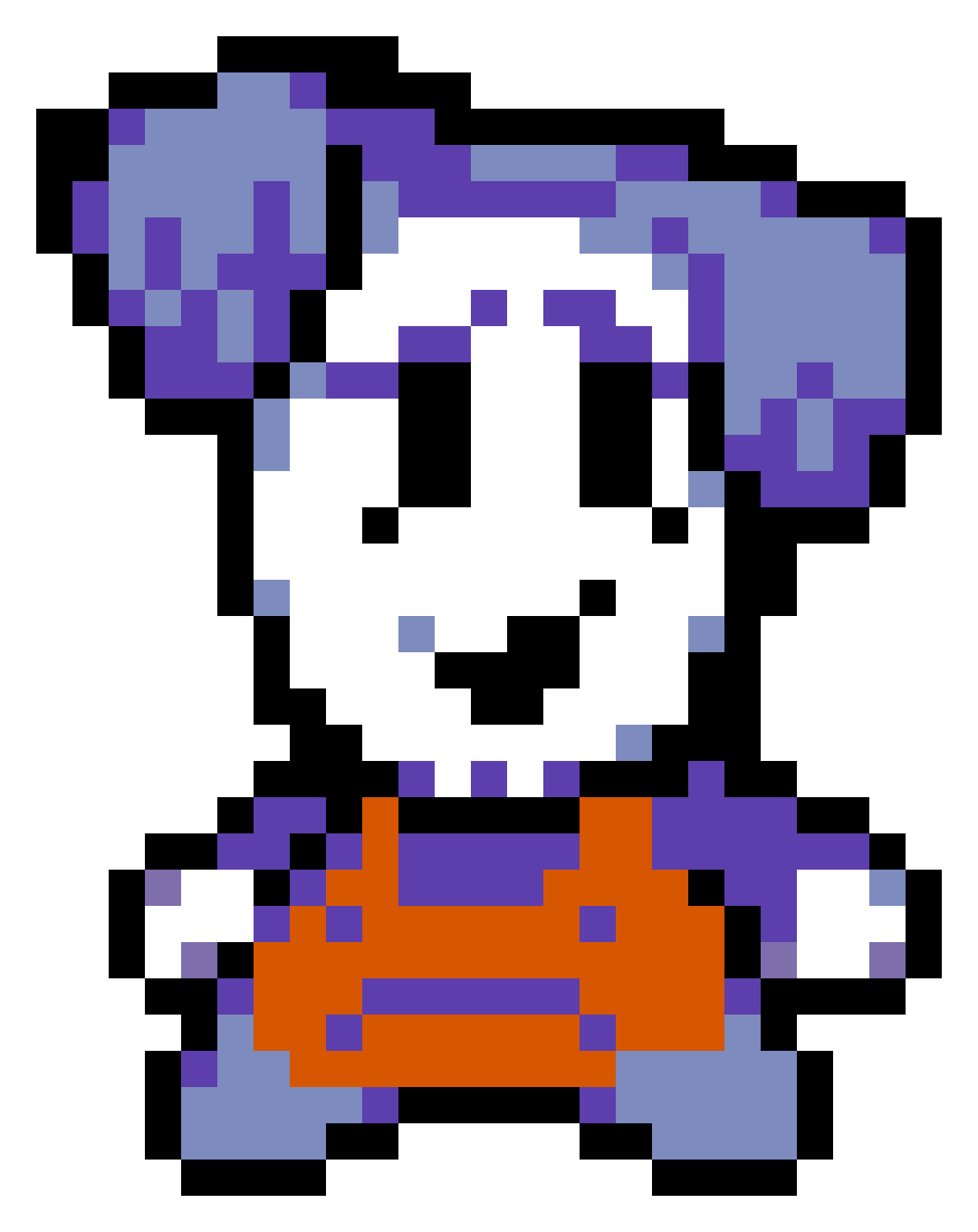 Pixilart - Deltarune Ramb Sprite Base by UndertaleBases