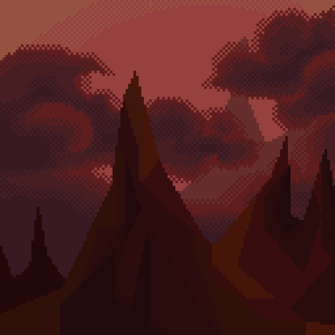 Pixilart - Desolation by Radix-Malorum