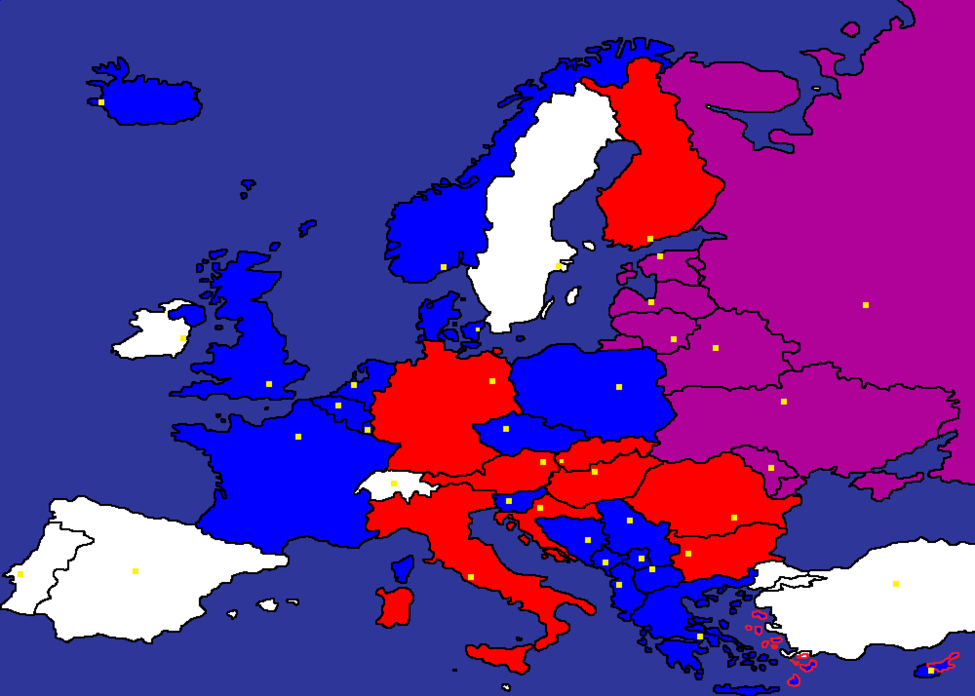 Pixilart - What if WW2 happened in 2025 and not 1939? by Blueboy360