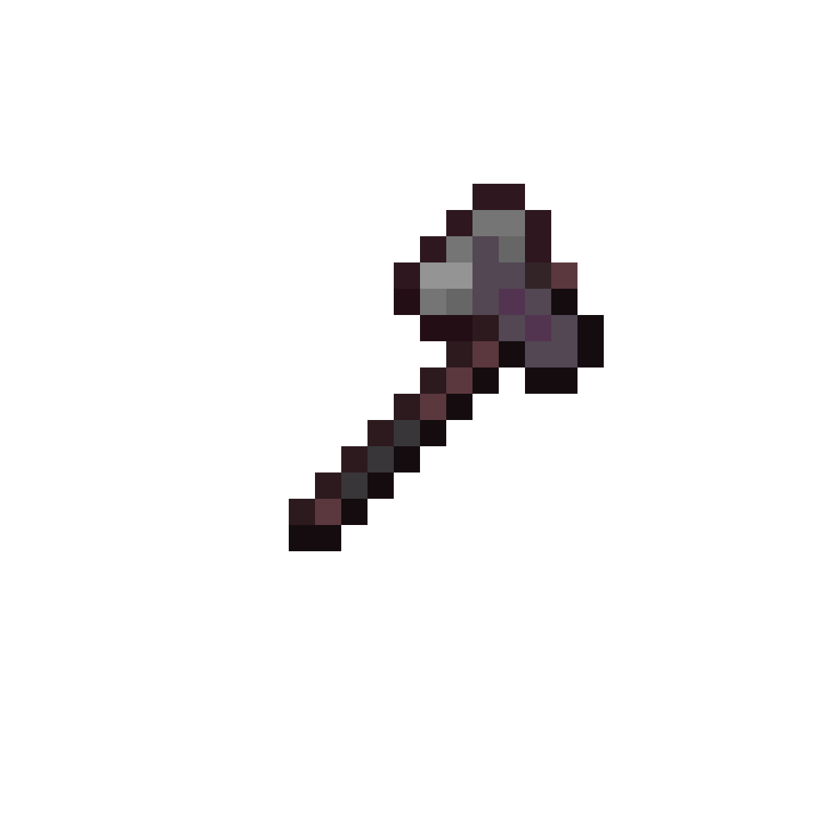 Pixilart - Netherite Axe by MateDrawings12