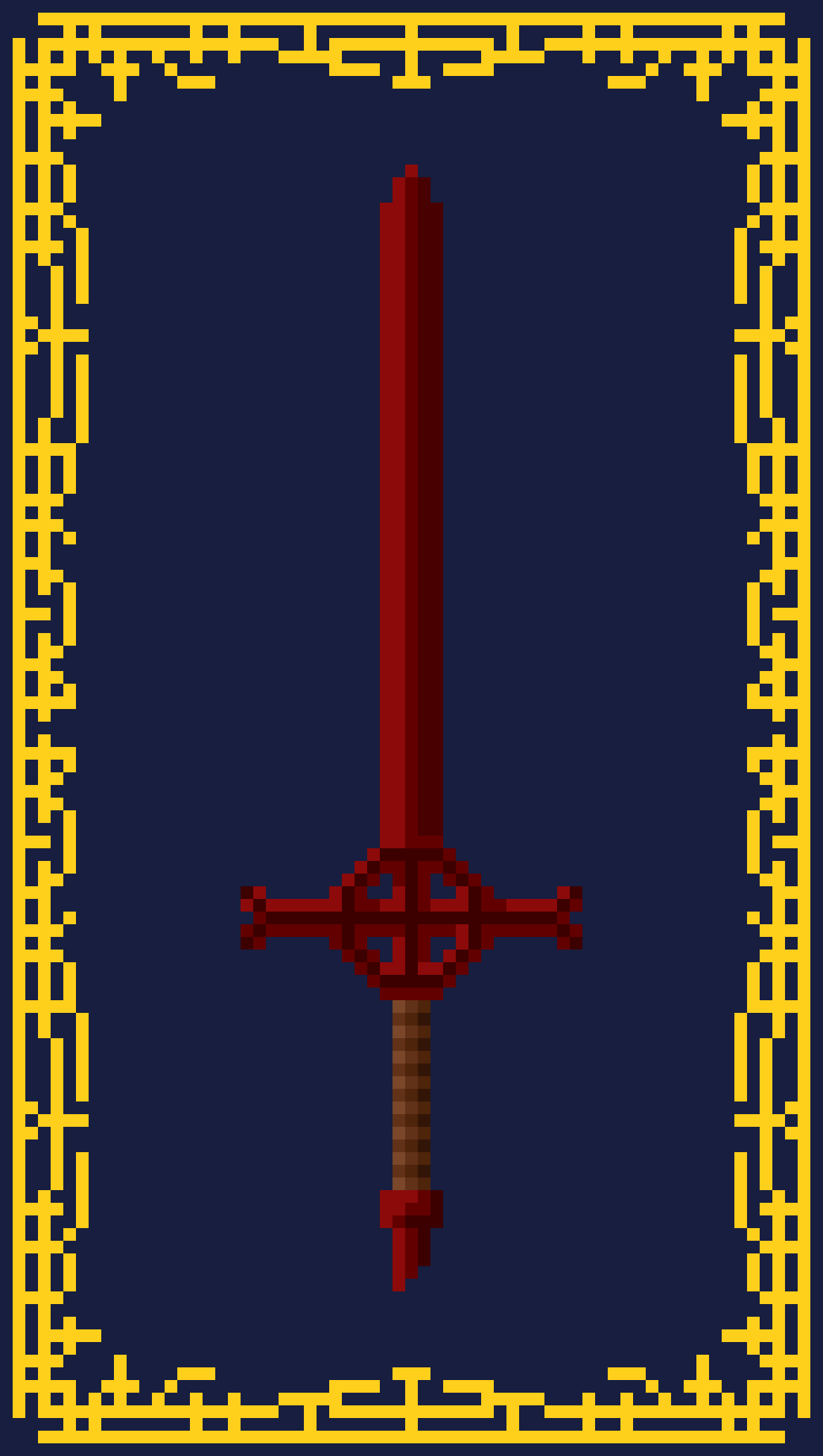 Pixilart - Demon Blood Sword by WispArt