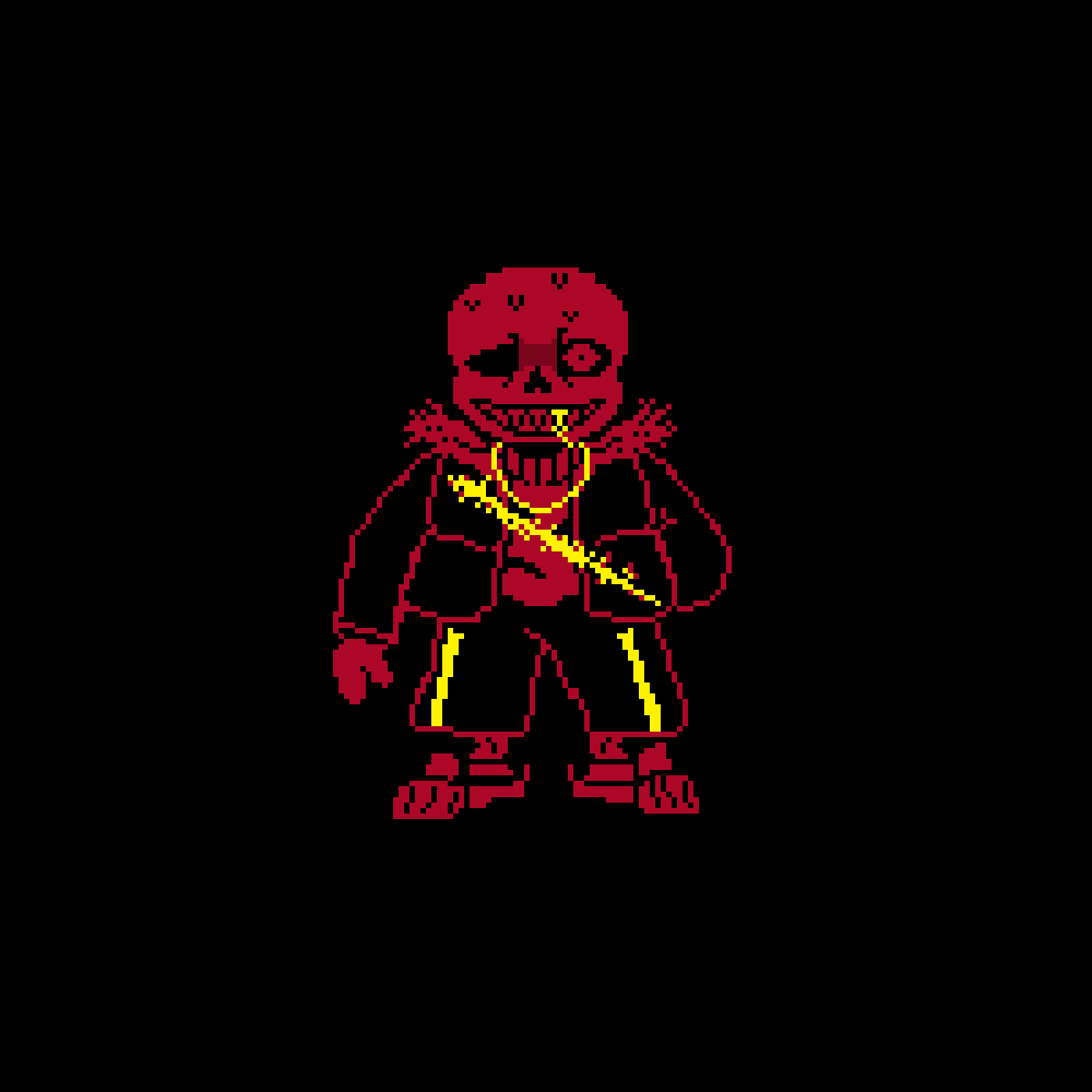 Pixilart - Underfell: FALLEN BREATH (Phase 2) by Sans-Skelt0n