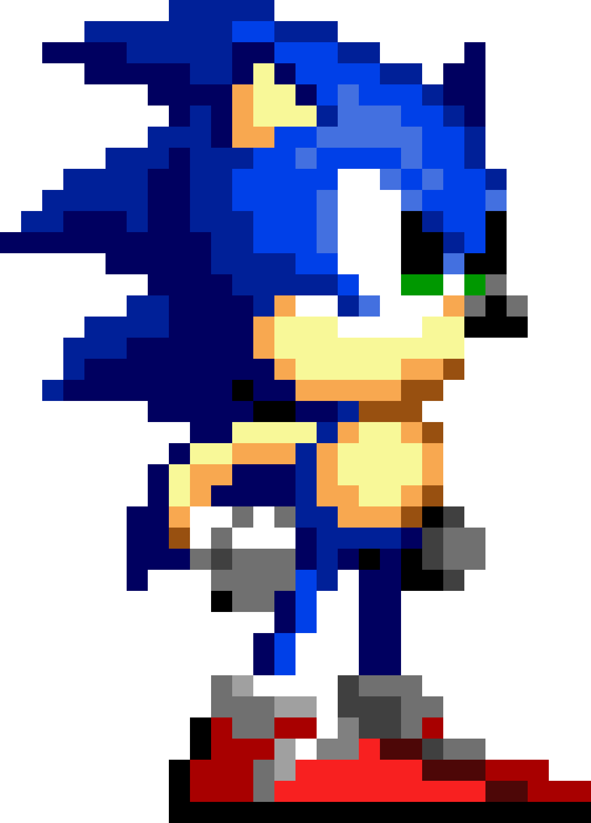 Pixilart - Outcome Memories Sonic by Sonic-1-Fan