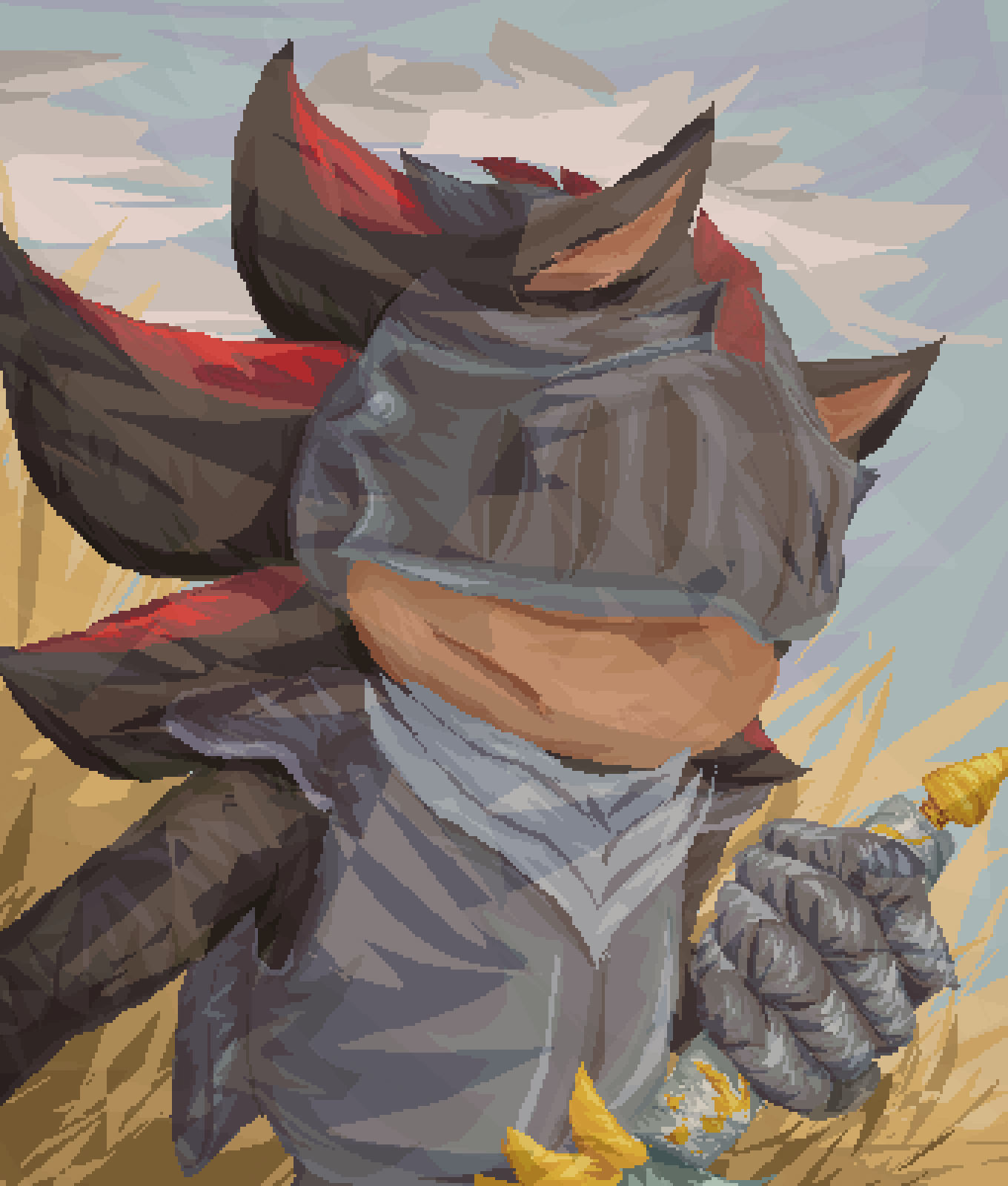 Knight - Daily Art Challenge - Pixilart