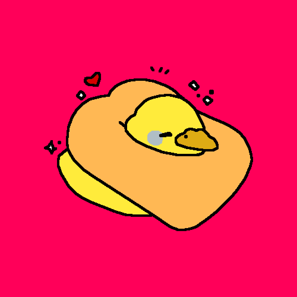 Pixilart - Bread Duck base by librandon