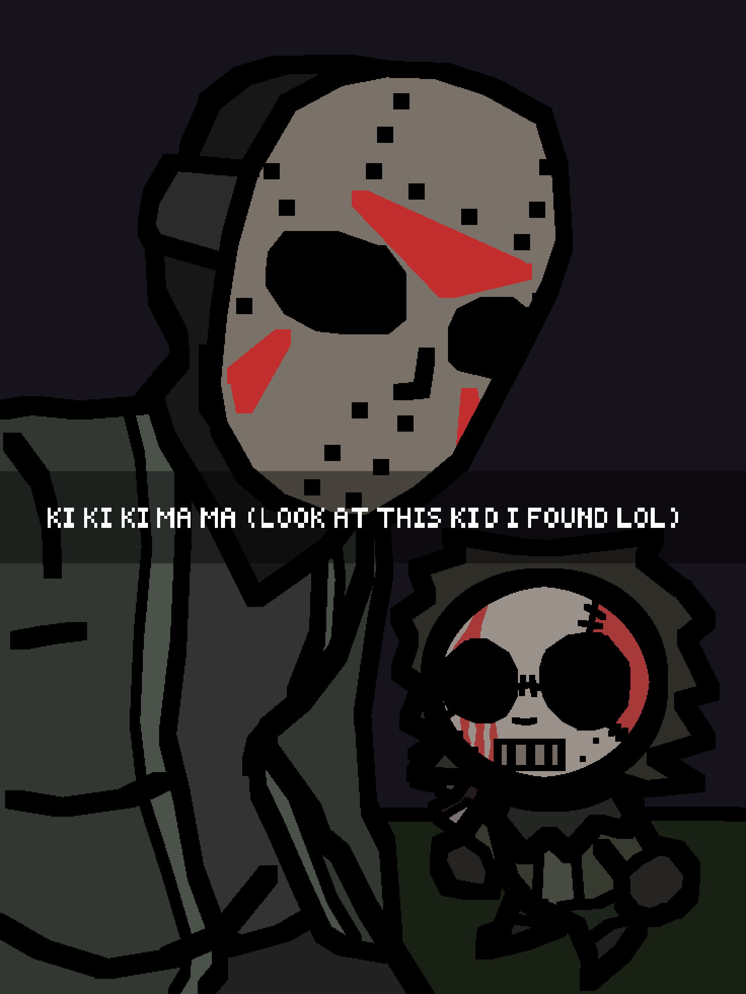 Pixilart - Jason & Slasher by YaBoiiJay09