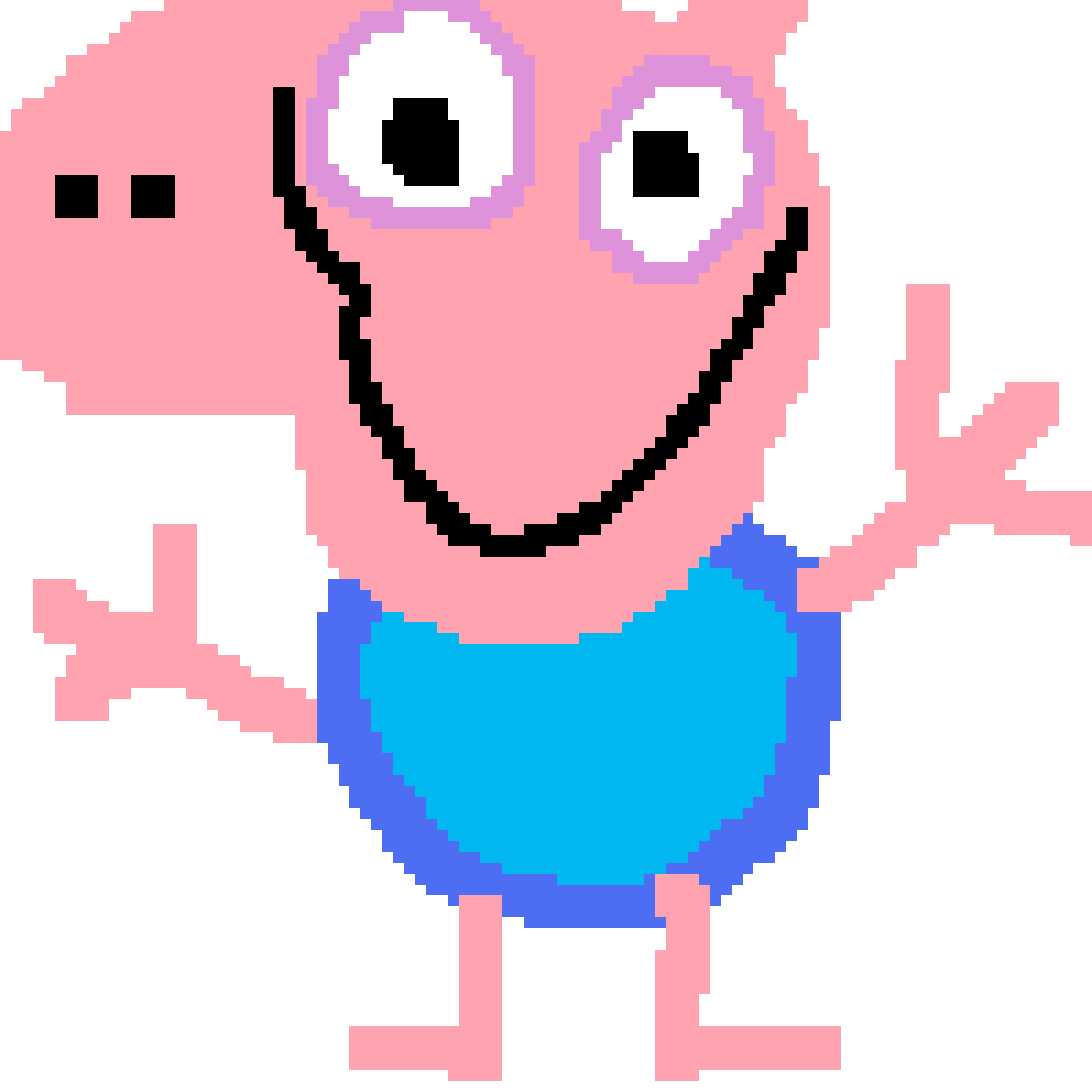 Peppa pig by Maxybom - Pixilart