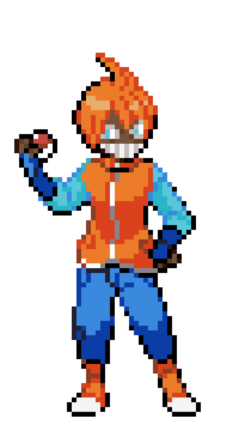 Pixilart - Rotom Humanized(Gif) by Corcan