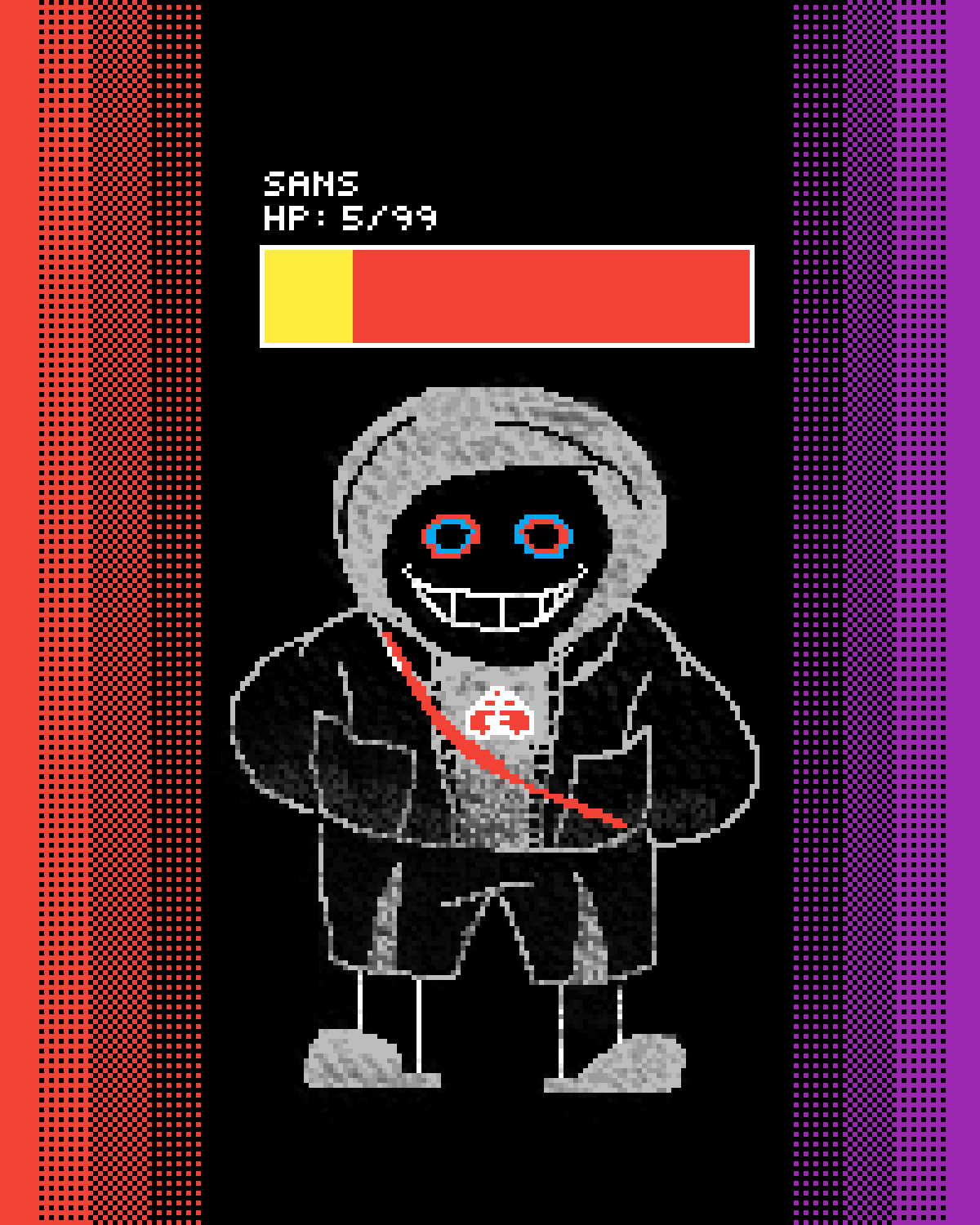 Pixilart - Dust Dust Full Power Battle Sprite v2 by sketchlingjing