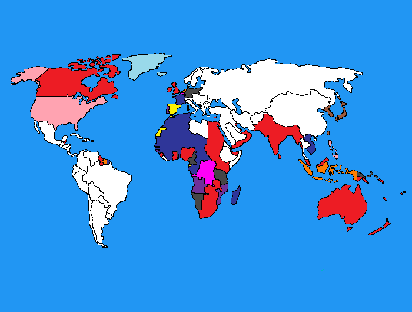 World-map-maker's Gallery - Pixilart