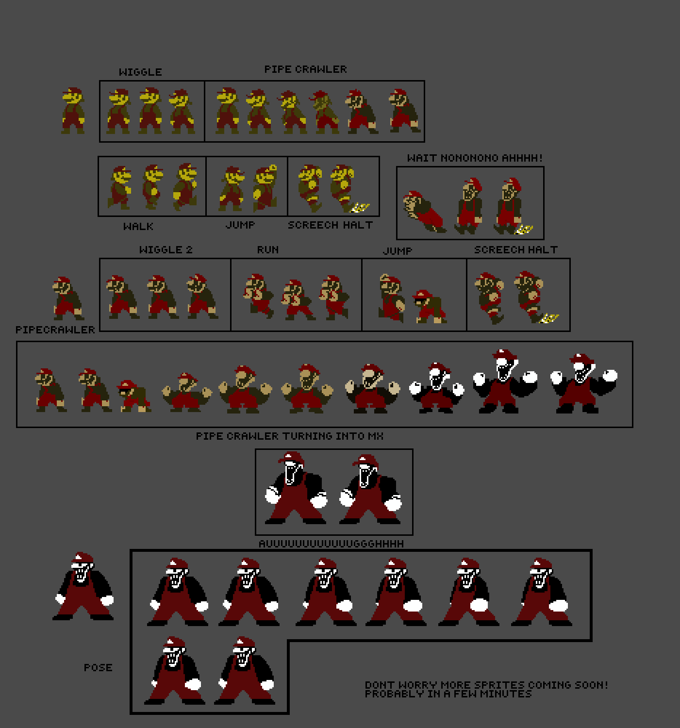 Pixilart - mx sprites! by iloveallah