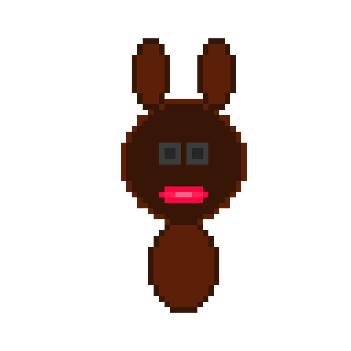 Pixilart - Chocolate Rabbit Baby by TheCreator999