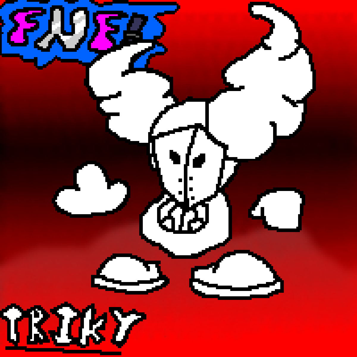 Pixilart - The F.N.F Tricky BASE by Retro-Sans