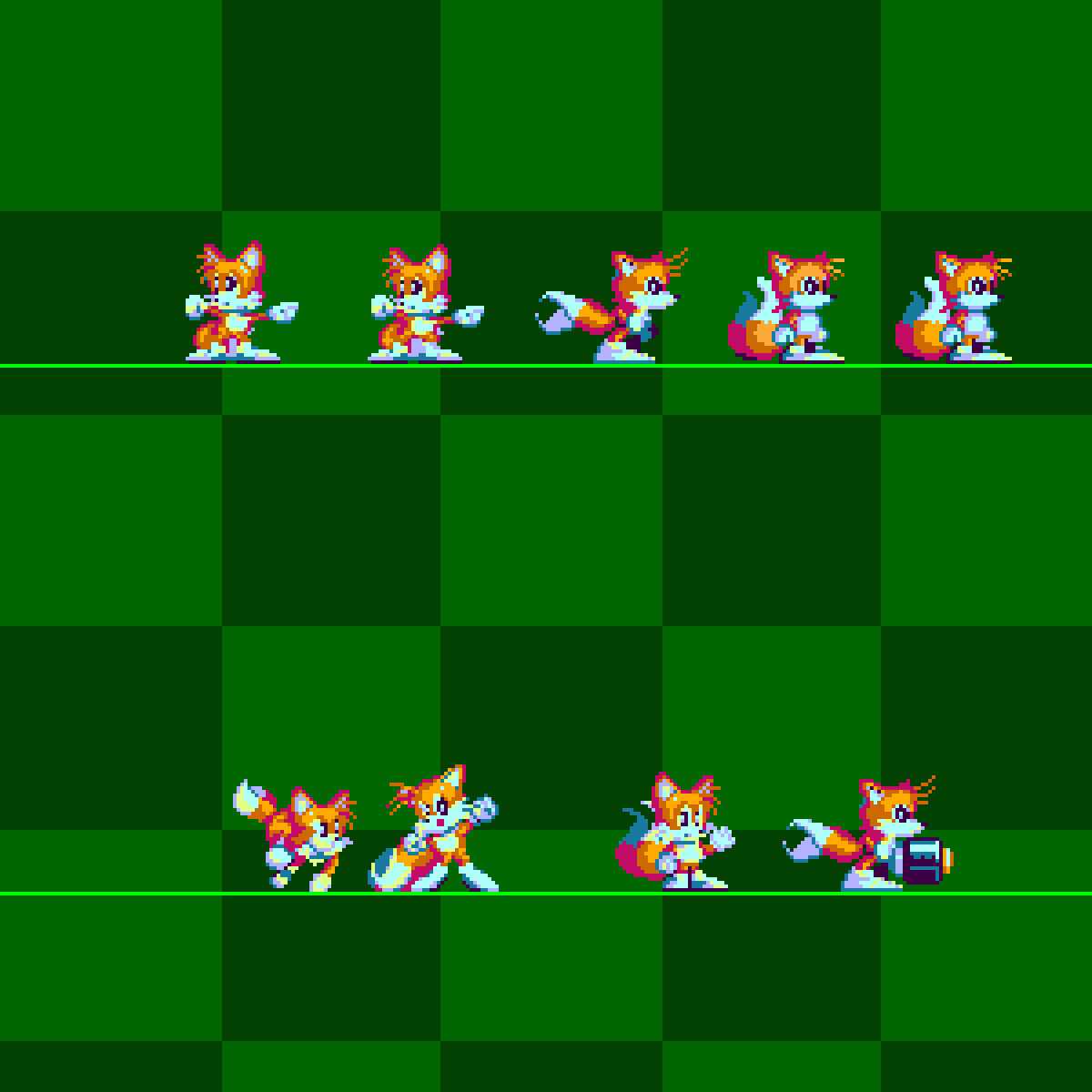 Pixilart - Miles Starlight Sprites by Cosmogos