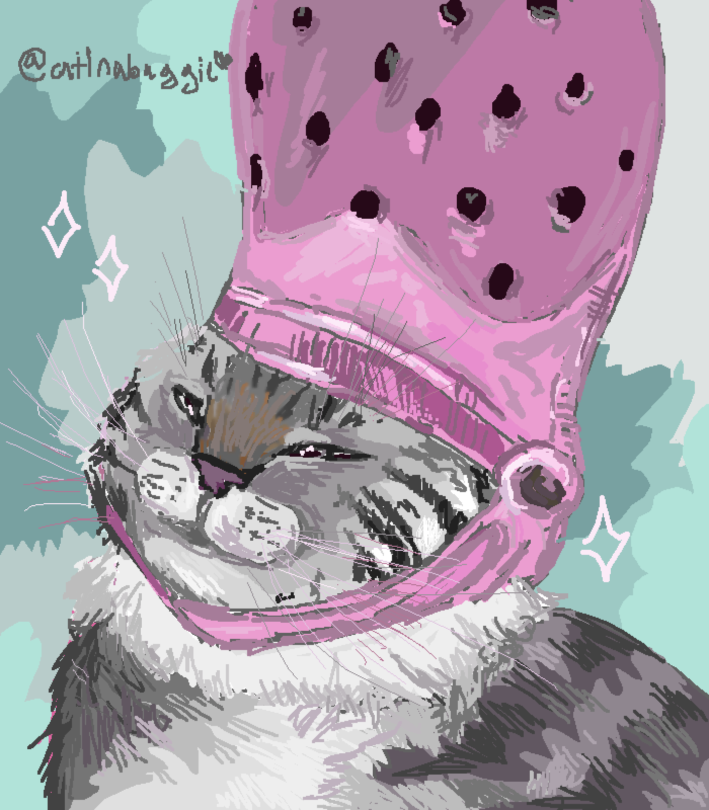Pixilart - CROC CAT! ^^ by CatInABaggie