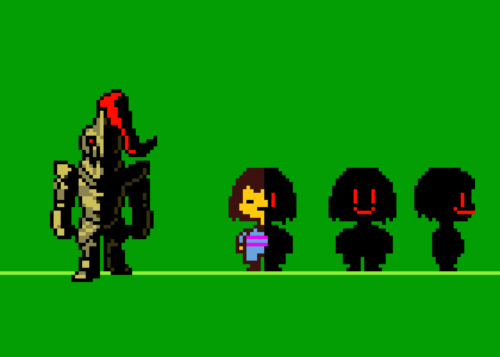 Pixilart - DUSTTALE RETAKE: Dust!Frisk by Cosmogos