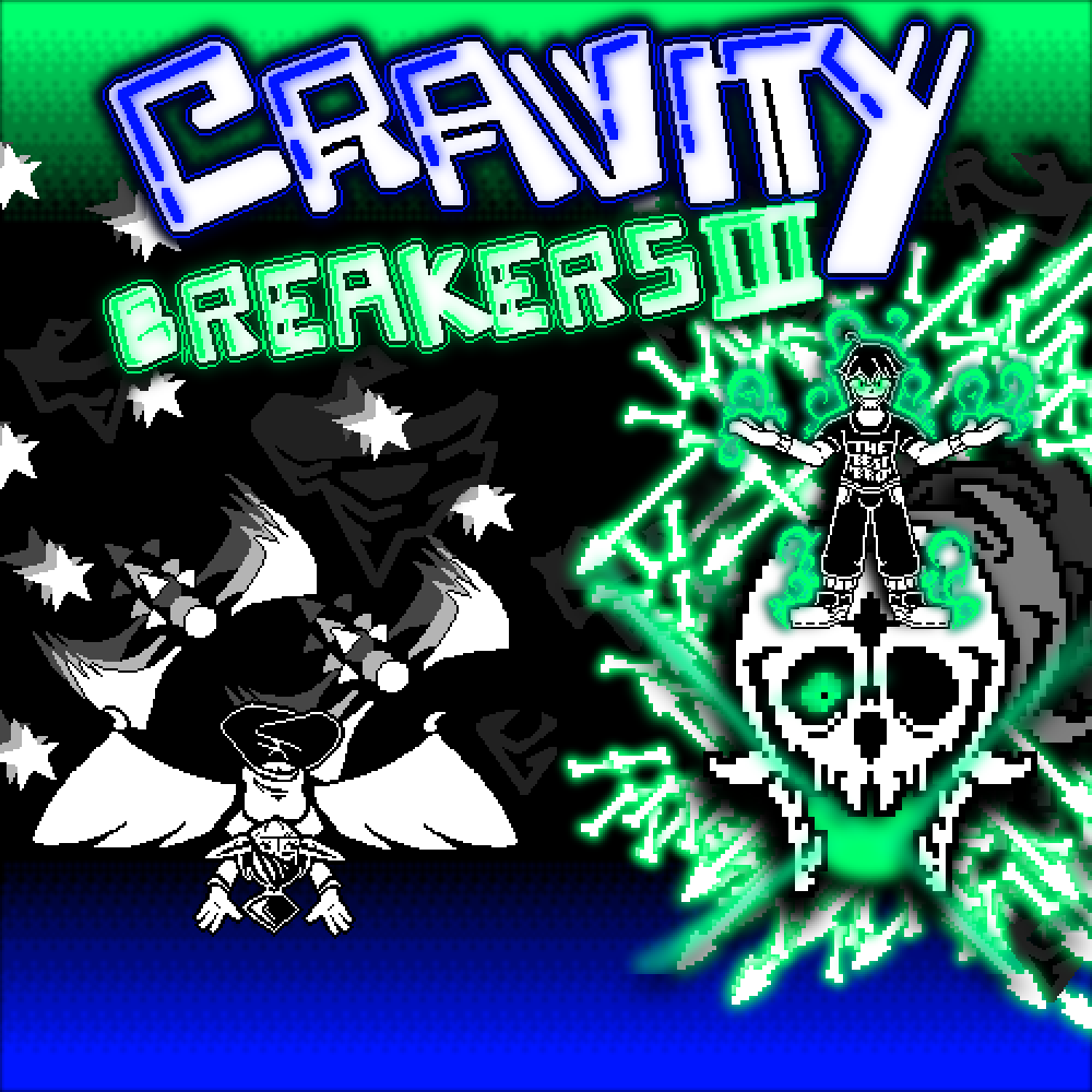 Pixilart - GRAVITY BREAKERS III // @CallMeJirachi and @Epic-Artist by ...